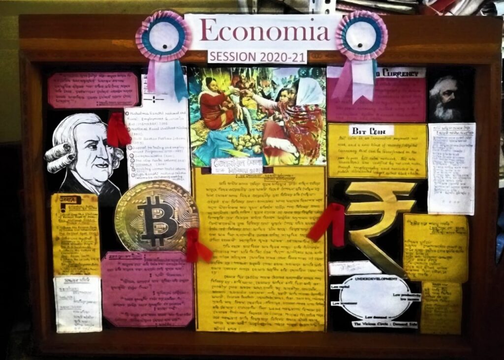 Wall Magazine Ideas For College Economics